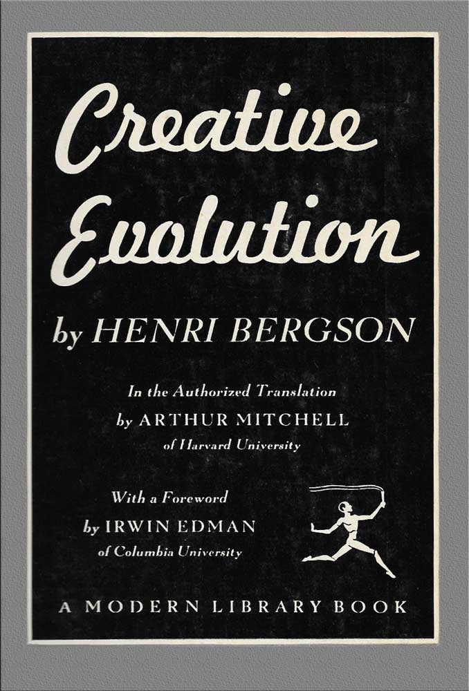Creative Evolution by Henri Bergson (free ebook)